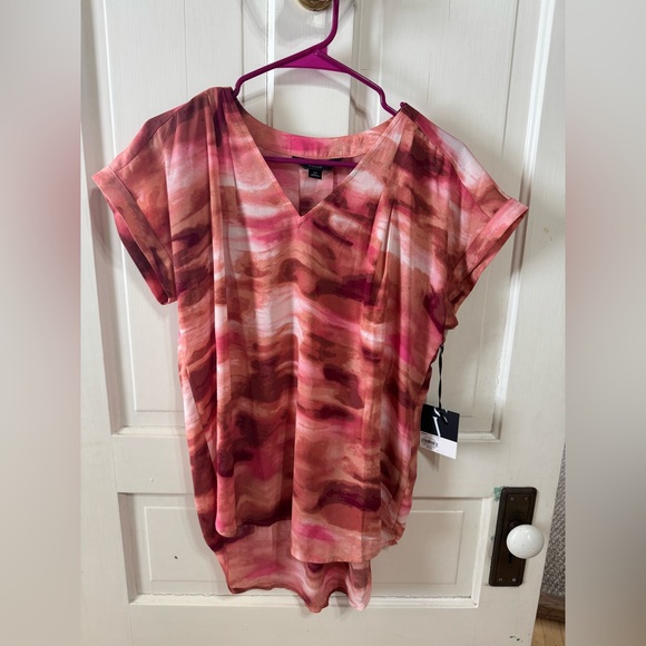 Simply Vera Vera Wang | Tops | Simply Vera Vera Wang Pink Top | Poshmark